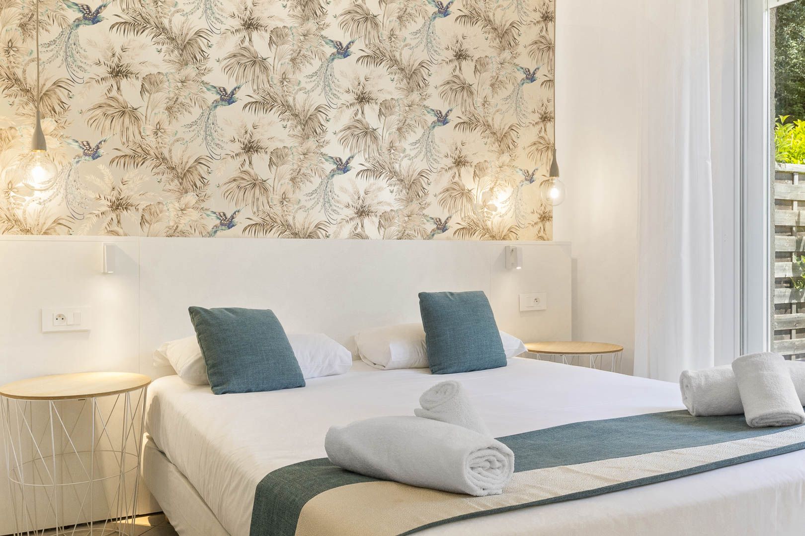 Chambres d'hôtel à Bonifacio, hôtel restaurant Prea Gianca